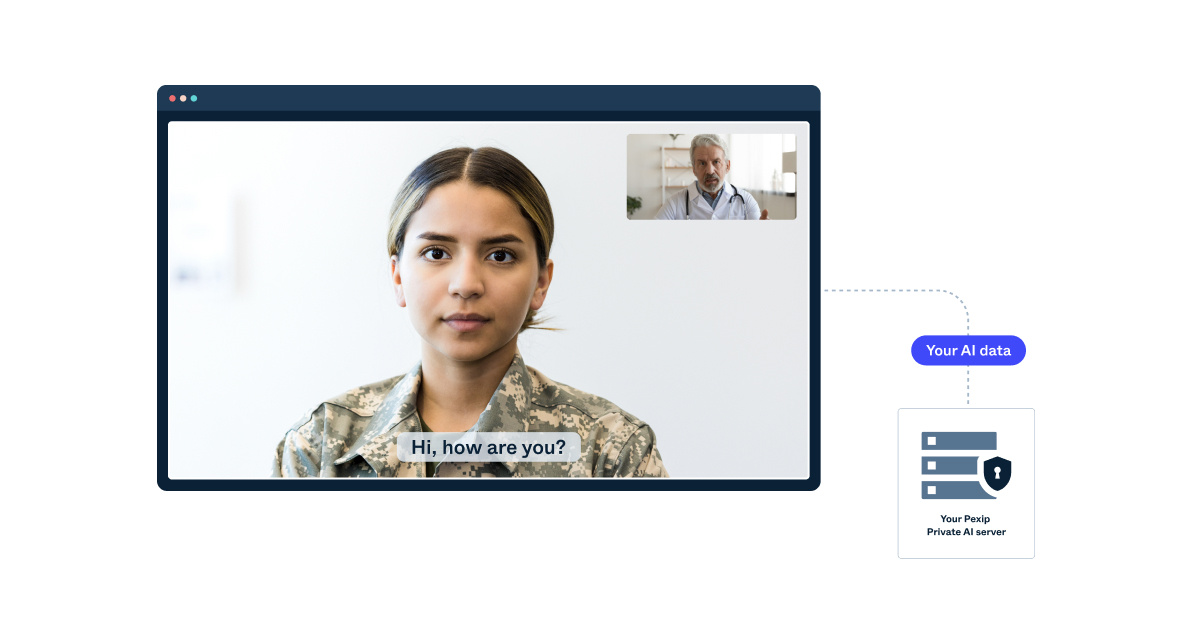 Pexip launches Private AI for secure video meetings